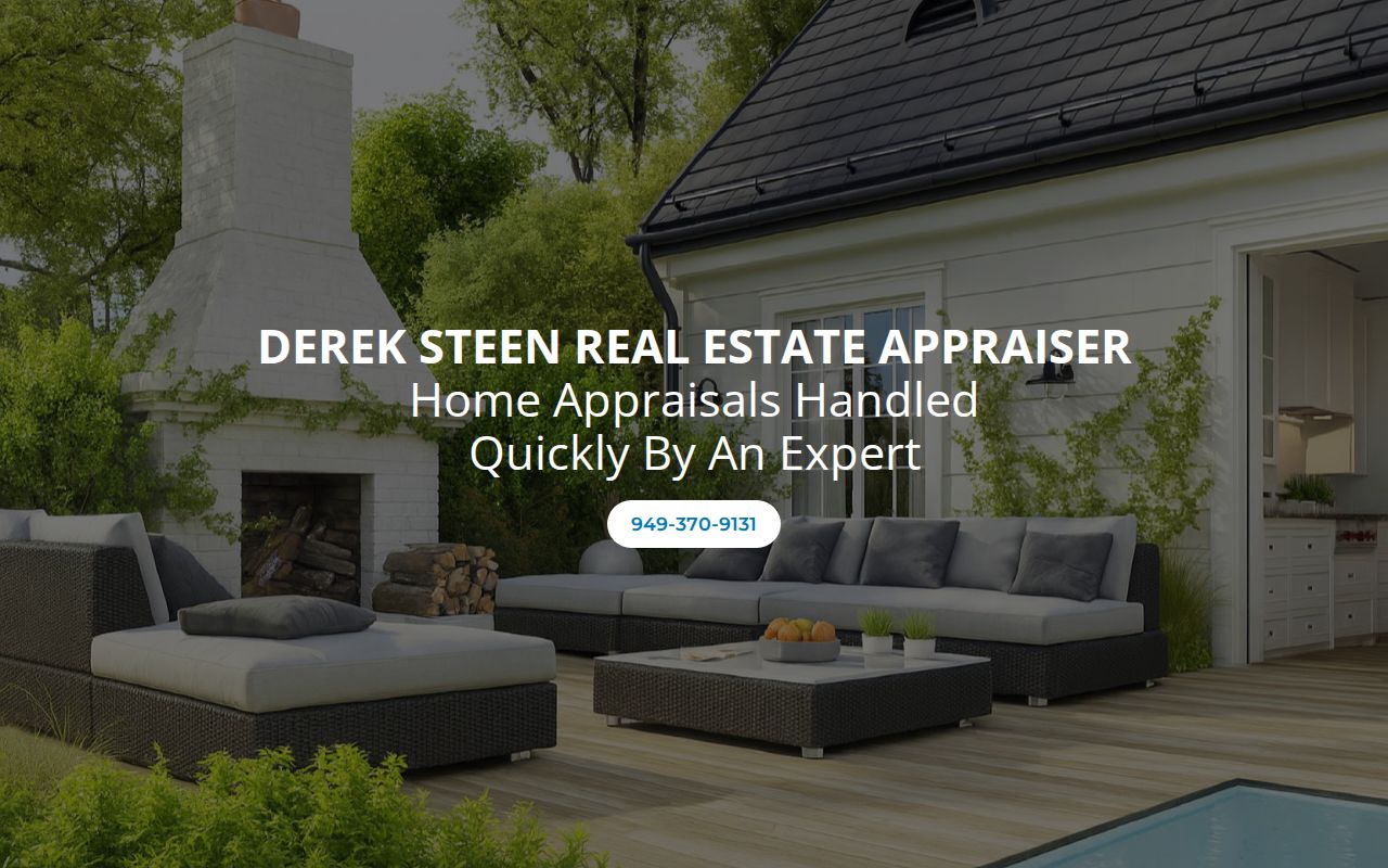 Derek Steen Appraisals